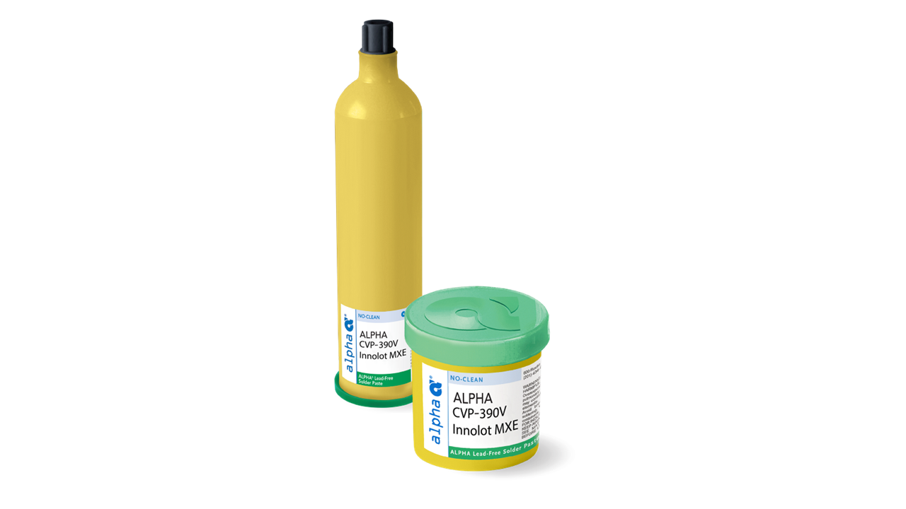 Empowering Electronics Assembly: Introducing ALPHA® Innolot® MXE Alloy ...